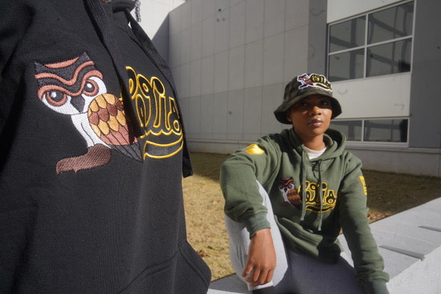 Official Wise Intelligent Hoodie - Black